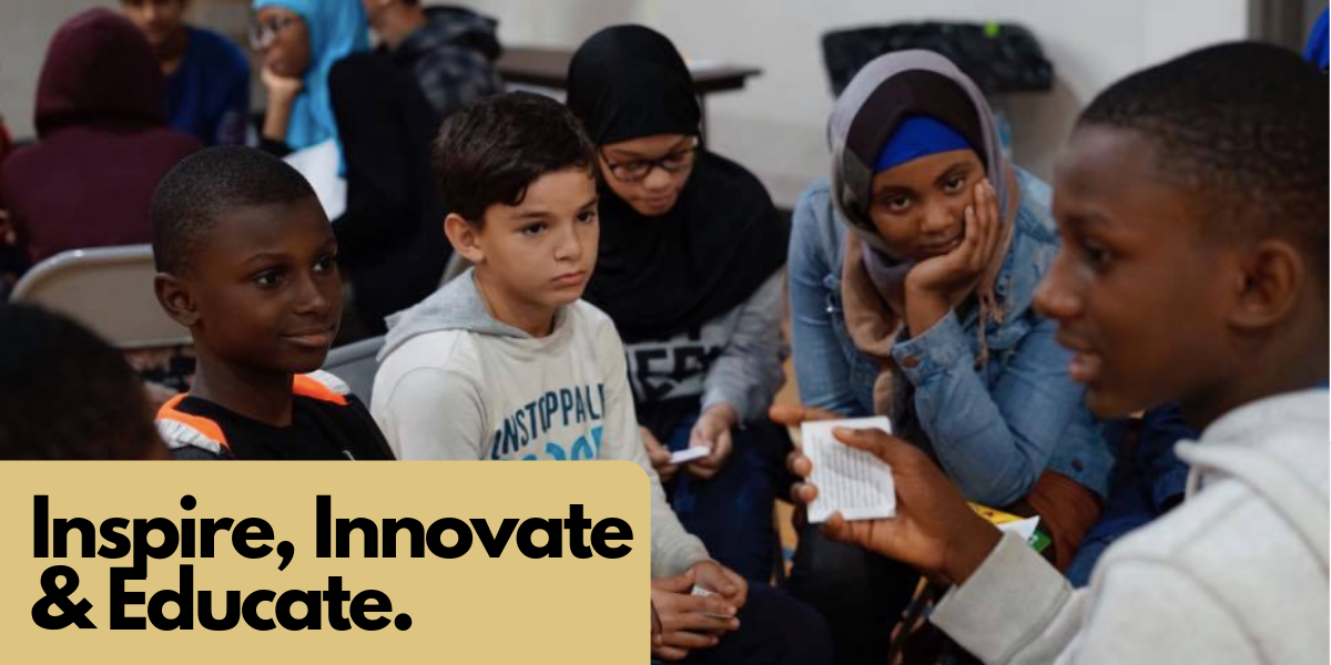 Inspire, Innovate & Educate. (3) – Code Black Indy, Inc.